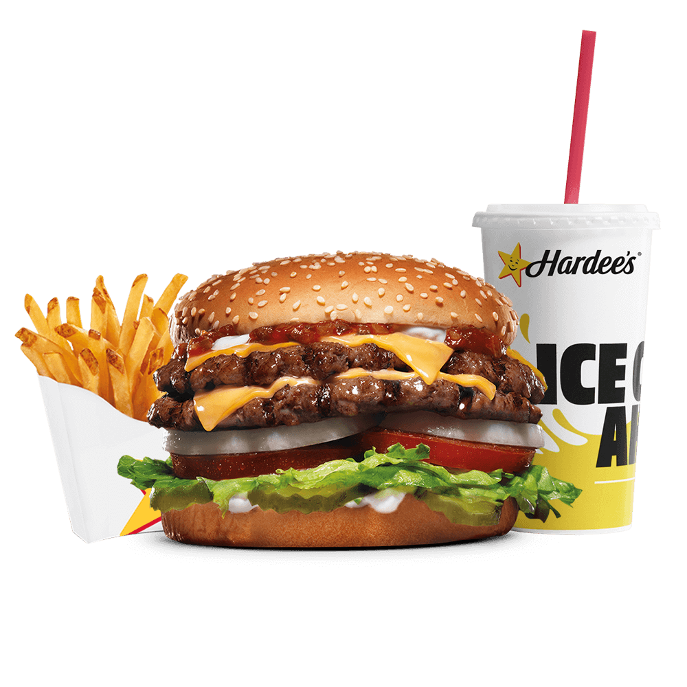 Hamburguer Hardees Png